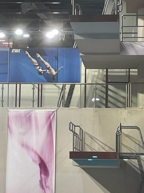 Tuffi in piscina - Piscina Bianchi Trieste